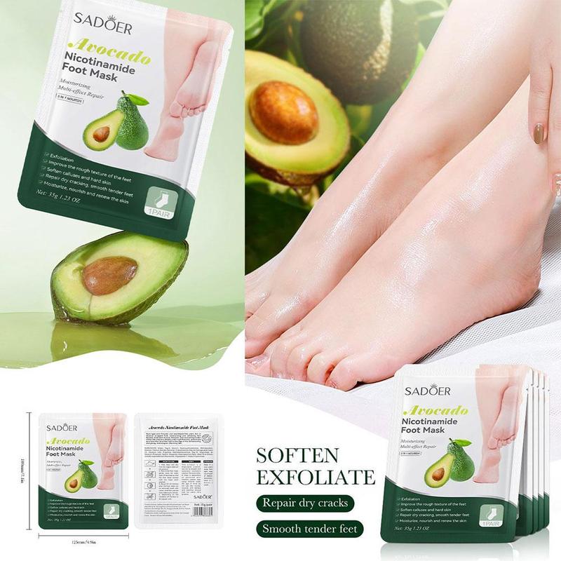 Fruit Hand Foot Mask Moisturizing Lasting Hydrating Exfoliation Hand ...