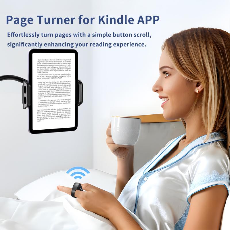 Scrolling Ring Wireless Bluetooth Remote Control for TikTok, - TikTok Shop