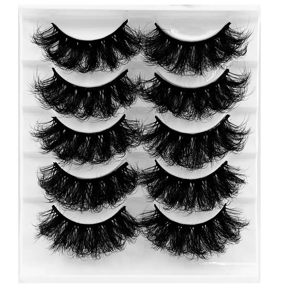 Valentine's Day Style Fluffy False Eyelashes, Wispy Cat Eye Look Faux ...