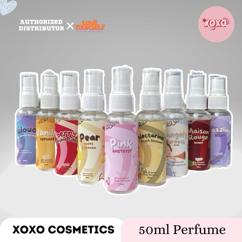 Xoxo Cosmetics 50ml Perfumes - TikTok Shop Philippines