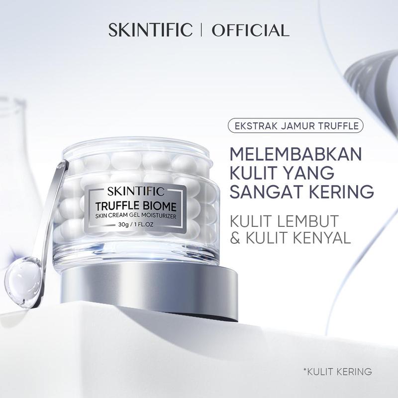 SKINTIFIC Truffle Biome Skin Reborn Cream Gel Moisturizer 30 - Shop ...