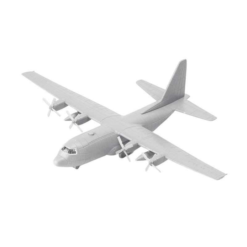 Model Pesawat Pengangkutan, Skala 1 / 144, Model Pesawat Dipasang ...