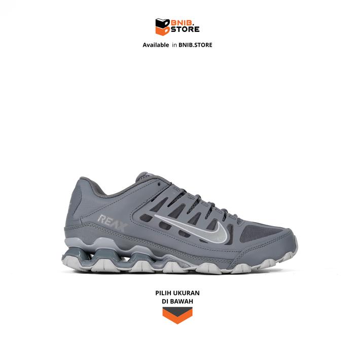 Promo Sepatu Nike Reax 8 TR Grey Cool Grey [621716 010] Original - EUR ...
