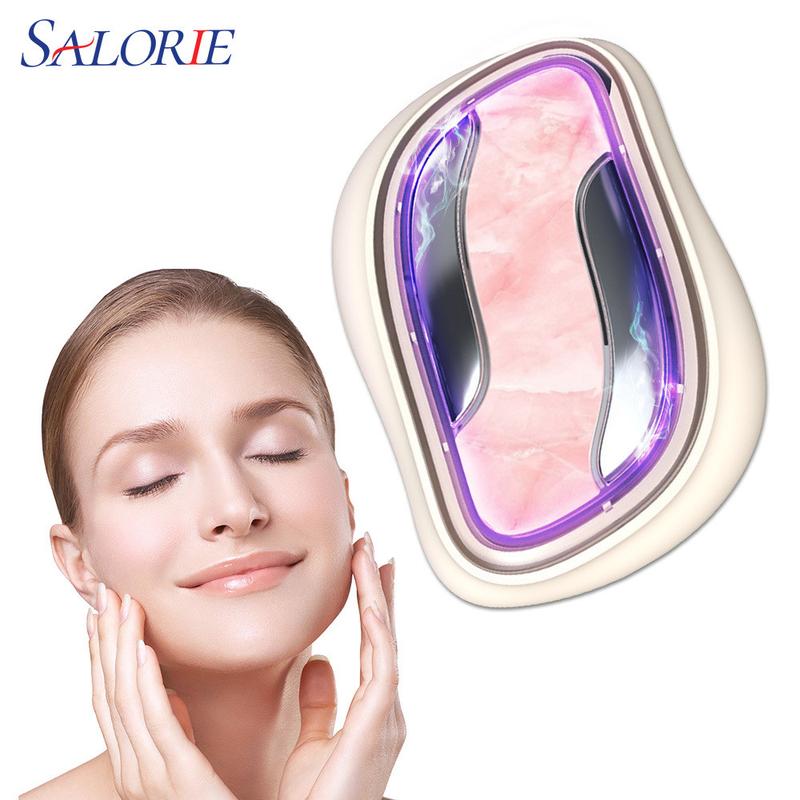 Salorie Face Lifting Device EMS Microcurrent Skin Rejuvenation - TikTok ...