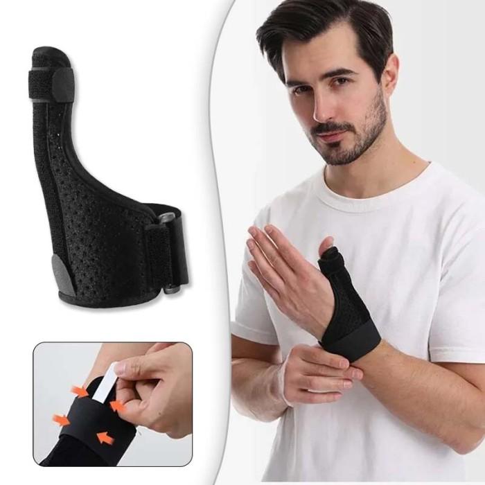 Thumb Splint Wrist Adjustable Thumb Brace Wrist Thumb Suppor - Shop ...