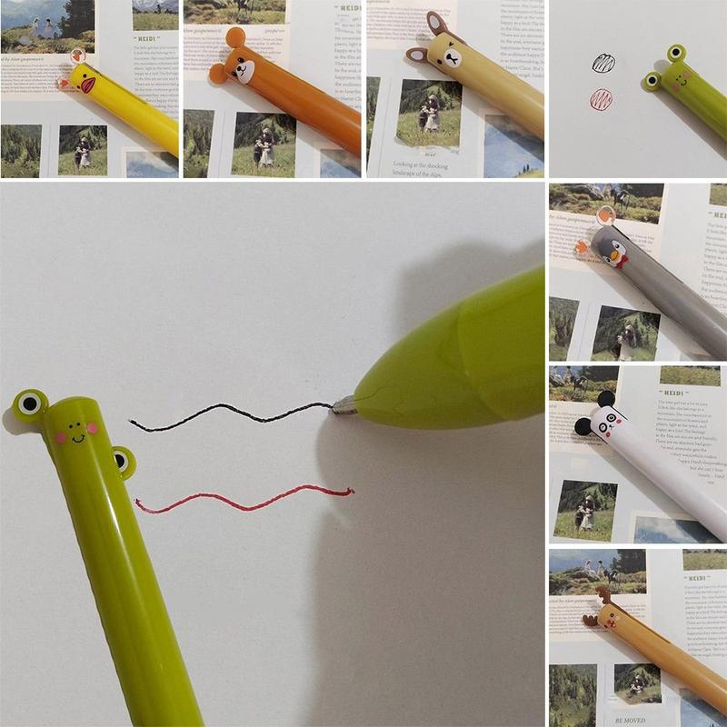 Pen Ballpoint, Dakwat Hitam / Merah Berkualiti Tinggi, Jenis - TikTok ...