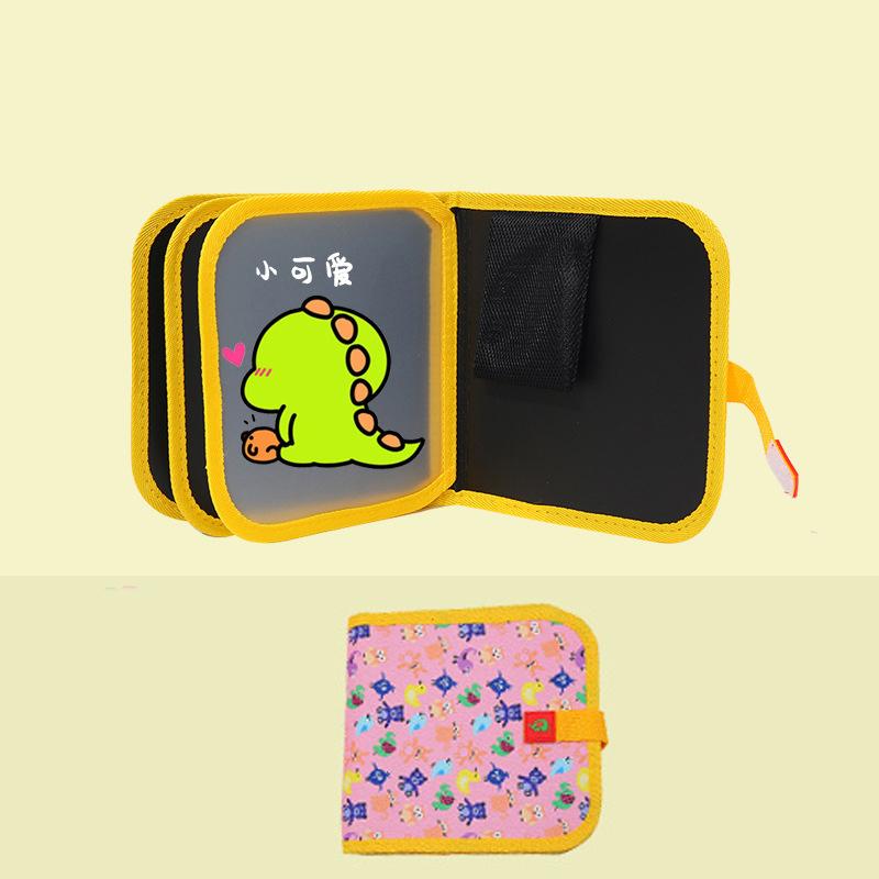 1pc Foldable Chalkboard - Reusable, Easy To Use Drawing And - TikTok ...