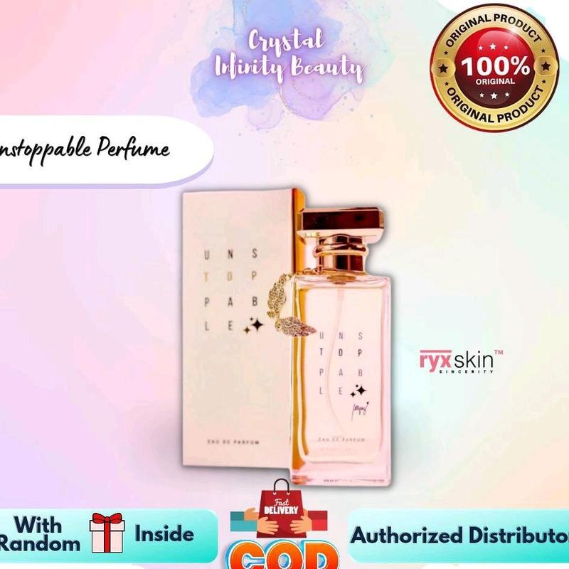 RYXSKIN UNSTOPPABLE PERFUME Long Lasting - TikTok Shop Philippines