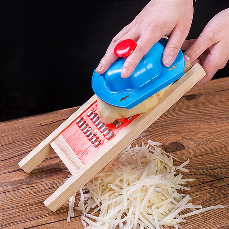 Potato shred scrubber Dual purpose shredder, shredder hand protection ...