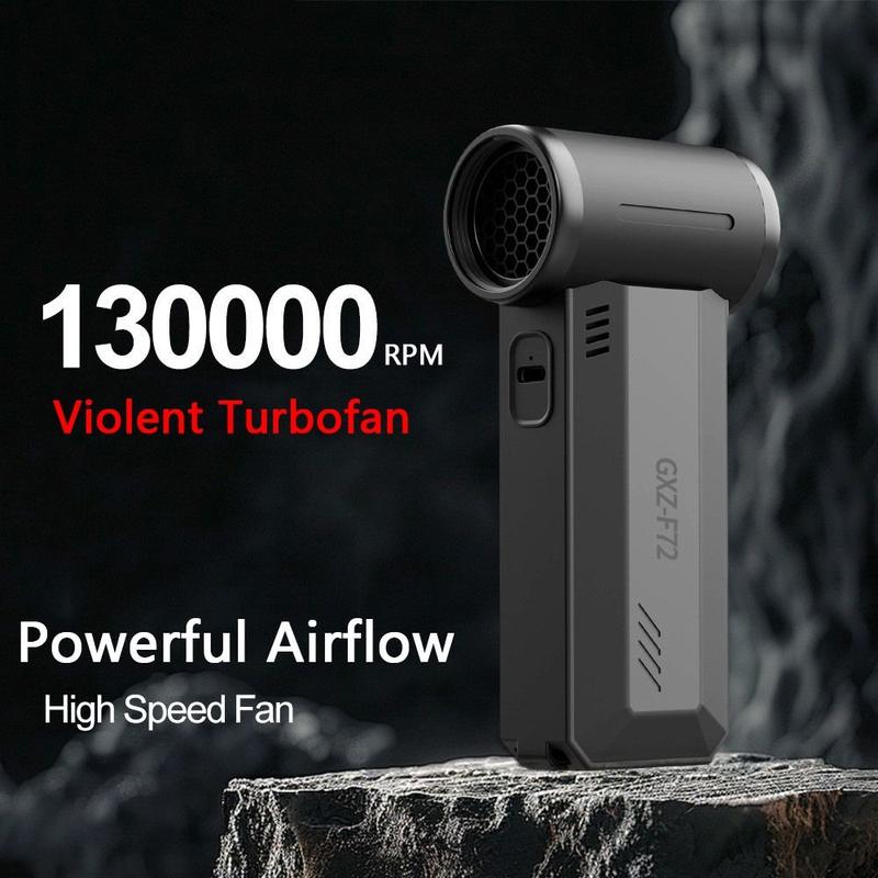 New 130000 RPM Mini Turbo Jet Fan High-Speed Powerful Airflo - TikTok ...