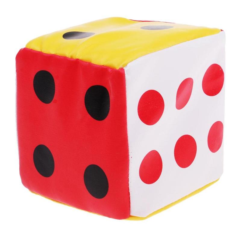 Sponge Dice Spot Dice Cute Dice Bar Fun Decor Children Playing - TikTok ...