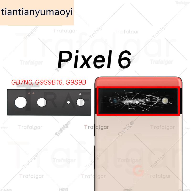 Rear Back Camera Lens Glass Cover For Google Pixel 6 GB7N6 G9S9B16 ...