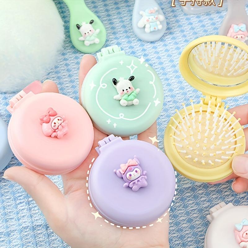 Sikat Lipat, Rekaan Kucing KT dan MLD Mini, dengan Cermin Solek ...