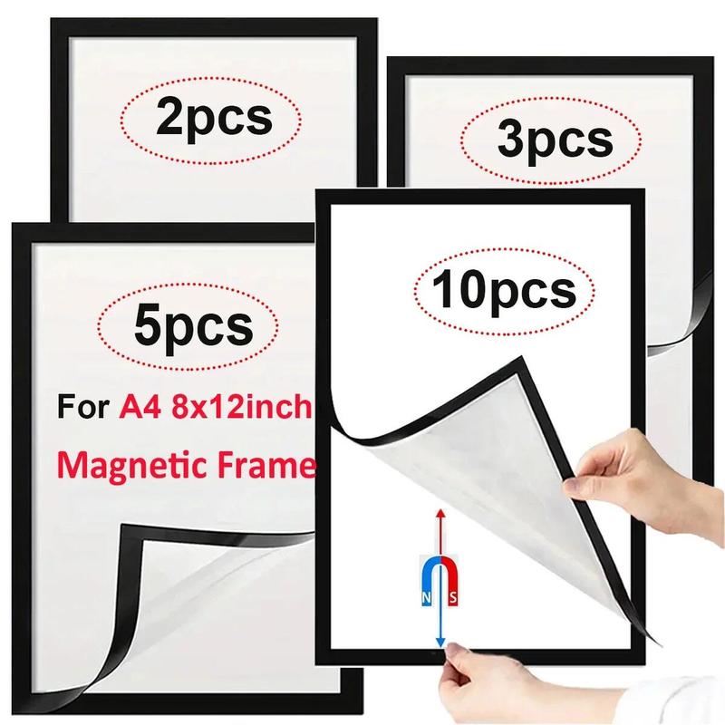 Poster Magnetik, Bahan Getah, Set 10PCs, Saiz 8x12 inci, Lukisan ...