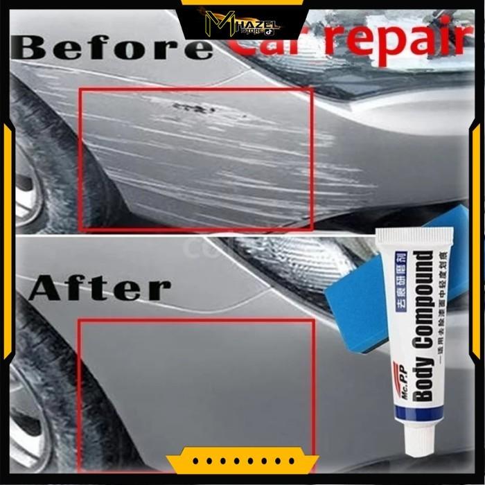 kompon compon coumpond poles penghilang baret body mobil motor - Shop ...