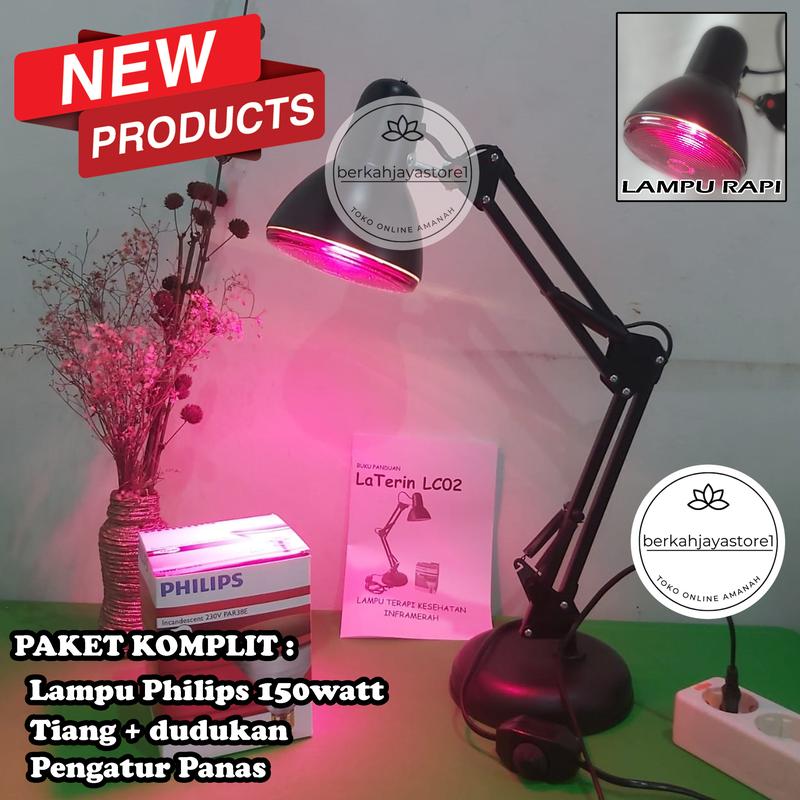 Alat fisioterapi Lampu Terapi infrared 150watt Laterin C2.1 - Shop ...