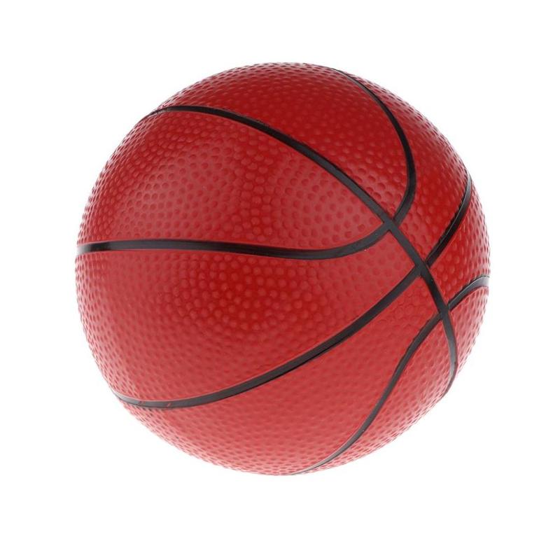 Red Mini Basketball Children Baby Toddlers Play Toy Ball 6 Small ...