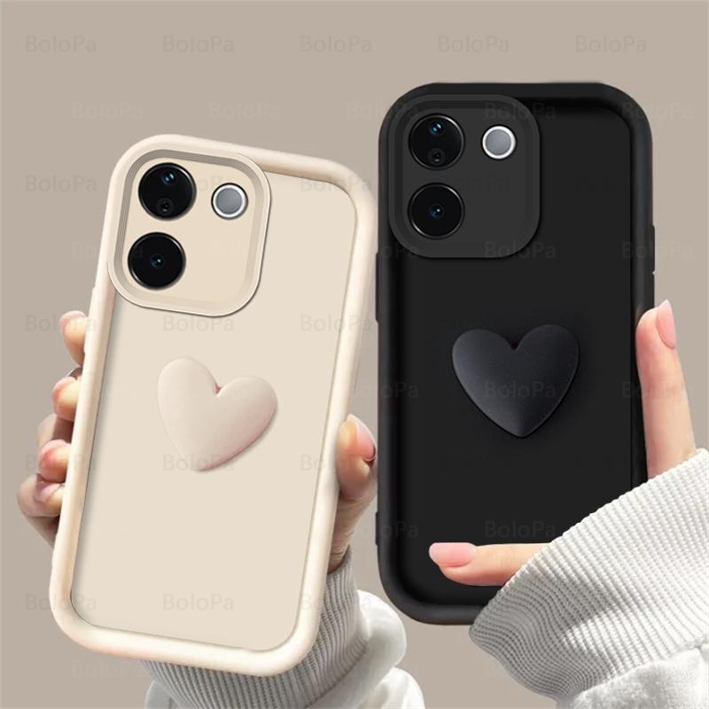 3D Love Peach Casing For VIVO T3 Pro Phone Case Shockproof Camera ...