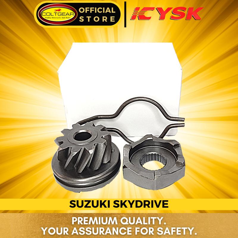 YSK Kick Pinion for Suzuki Skydrive Model - TikTok Shop Philippines