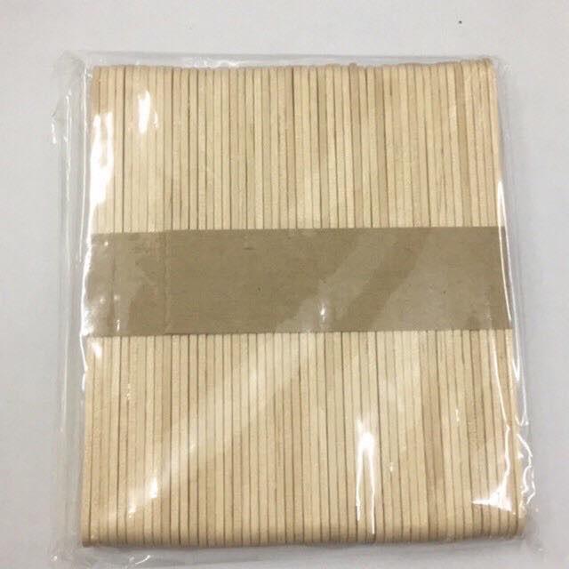 50pcs/Pack Popsicle Stick Plain Kitchen Utensils - TikTok Shop Philippines