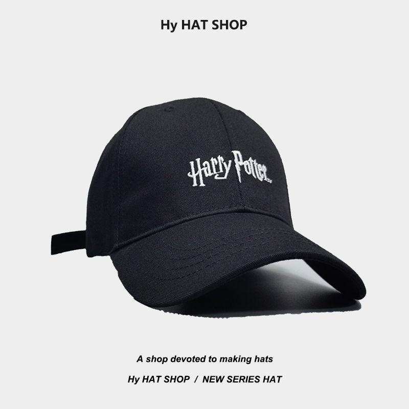 Topi Memuncak, Warna Hitam, Topi Bersulam Bahasa Inggeris, Gaya ...