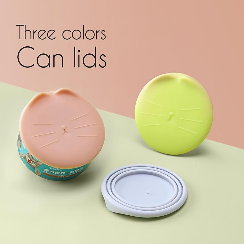 Reusable Cat Food Can Cover - Air-Tight Lid For Freshness An - TikTok ...