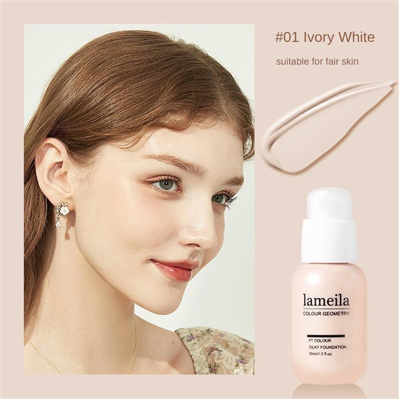 LAMEILA liquid foundation Moisturizing Fine and Clear Cream Mist ...