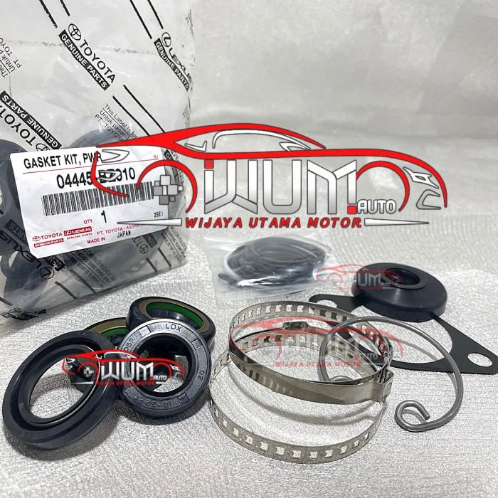 Jual GASKET KIT STEERING KIT POWER STERING BAWAH SIL RAK STIR AVANZA ...
