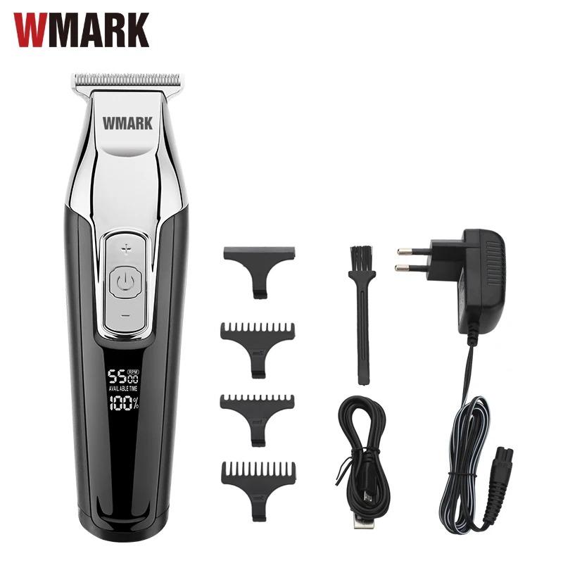 WMARK C24-HC011 Oil Head Electric Clippers Cutting Hair Cut Razor ...