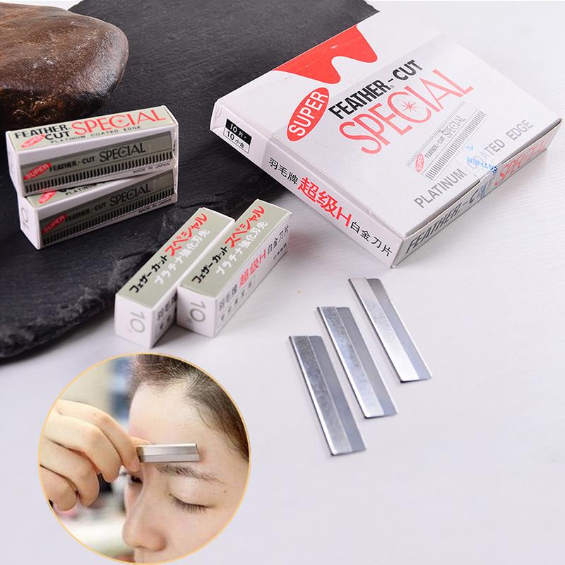 Permanent Makeup Eyebrow Trimmer Maquiagem Special Eyebrow Razor ...