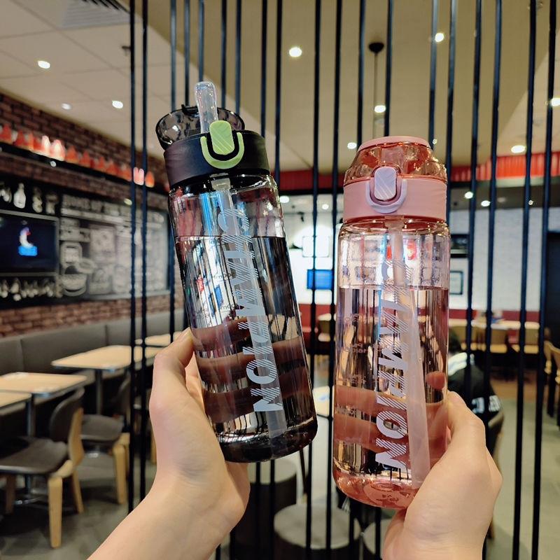 Botol Air Berkapasiti Besar, Bernilai Tinggi, dengan Straw, Cawan ...