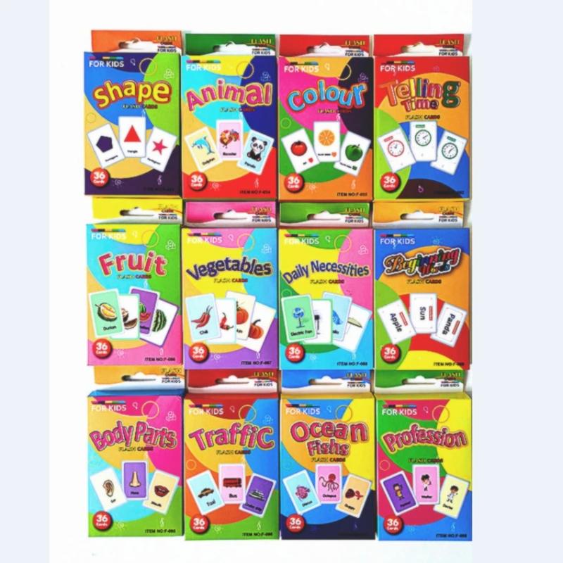 Children English Learning Flash Cards Children Cognitive Early - TikTok ...