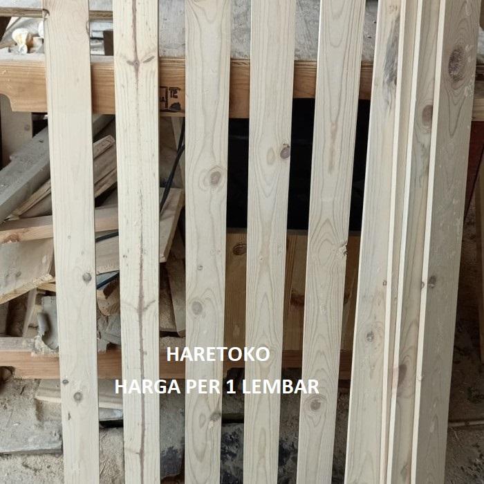 PAPAN JATI BELANDA 100X7X1,5CM SUDAH DIAMPLAS HALUS DAN DISERUT - Shop ...