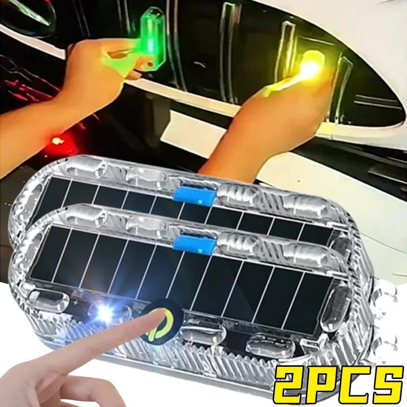 ALLYN Wireless Solar LED Flash, Waterproof, Suitable for Motorcycles ...