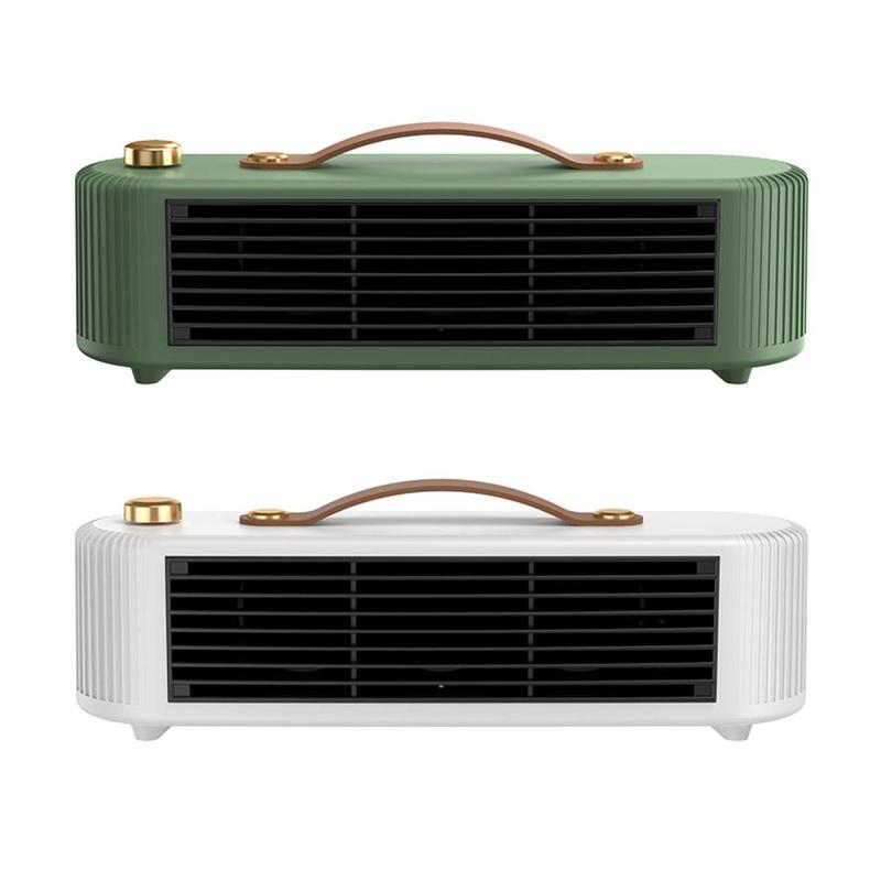 Pemanas Ruang Elektrik, Kecil, Dalaman, 800W, Palam Kuasa EU - TikTok ...