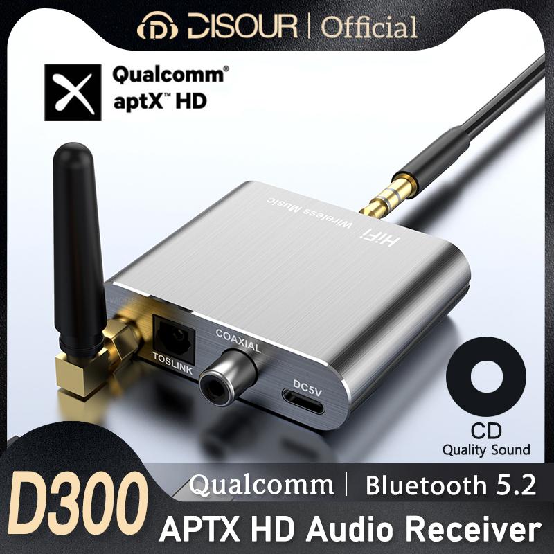 Qualcomm APTX-HD Bluetooth 5.2 Penerima Audio Hifi Stereo Muzik ...
