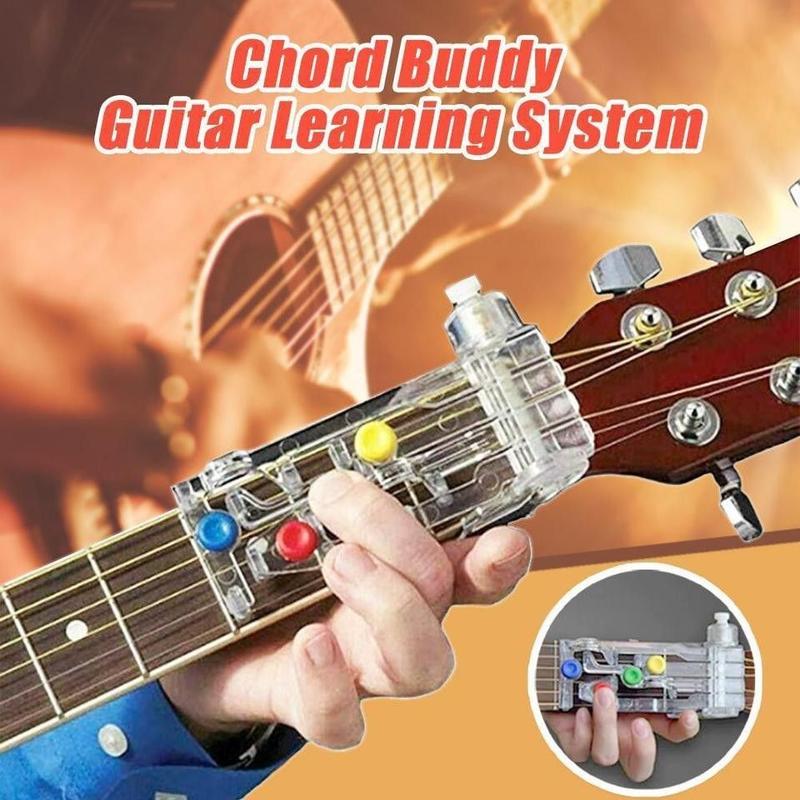 Guitar Chord Buddy Teaching Aid Guitar Tool Learning System Teaching ...