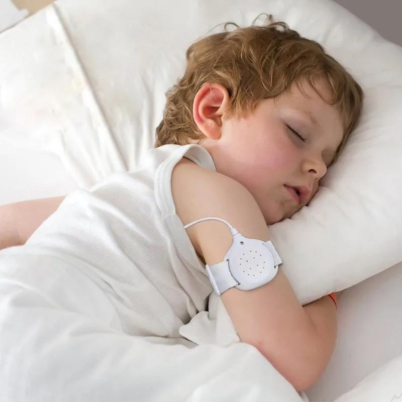 Baby Sleeping Sensor Enuresis Alarm Wet Reminder bed wetting - TikTok ...