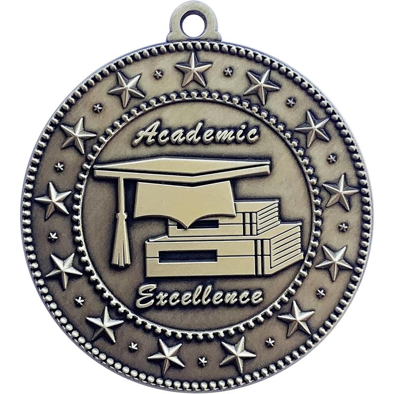 10 to 100 Packs of EMDC Style Academic Excellence Medals - TikTok Shop