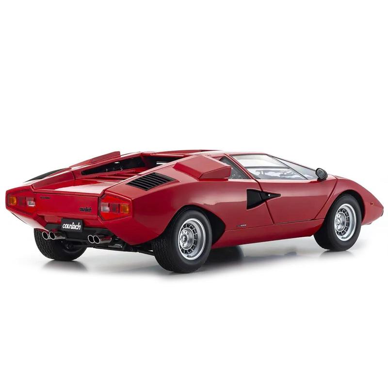 Countach LP400 Red 1/12 Diecast Model Car - TikTok Shop
