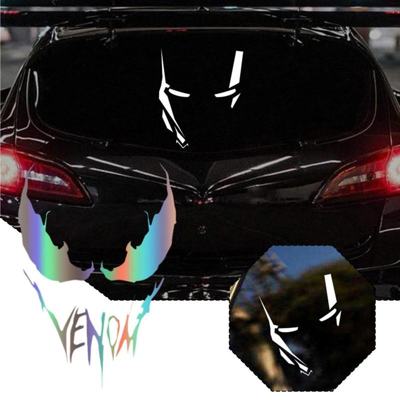 Iron Man Car Sticker Reflective Silhouette Edition Engraving - TikTok ...