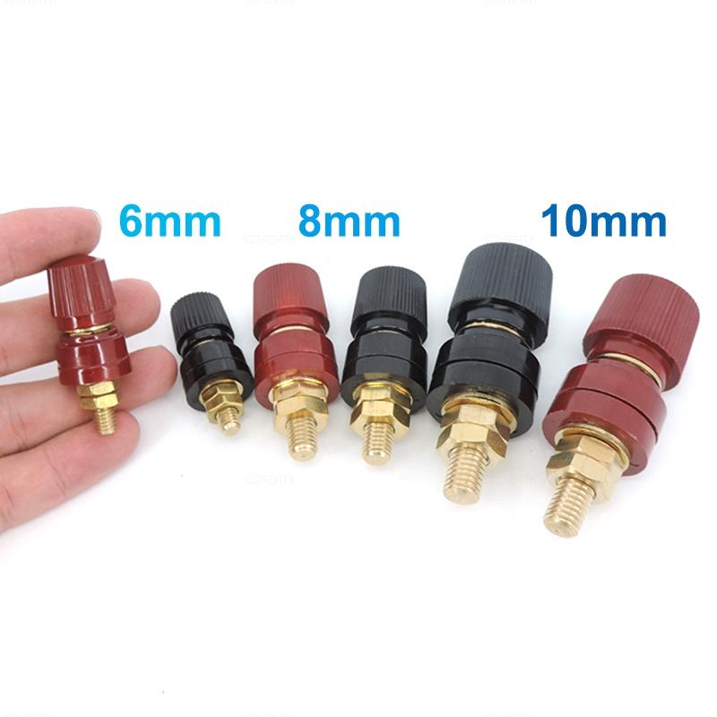 6mm 8mm 10mm Brass Stud Premium Remote Battery Power Junction Post ...