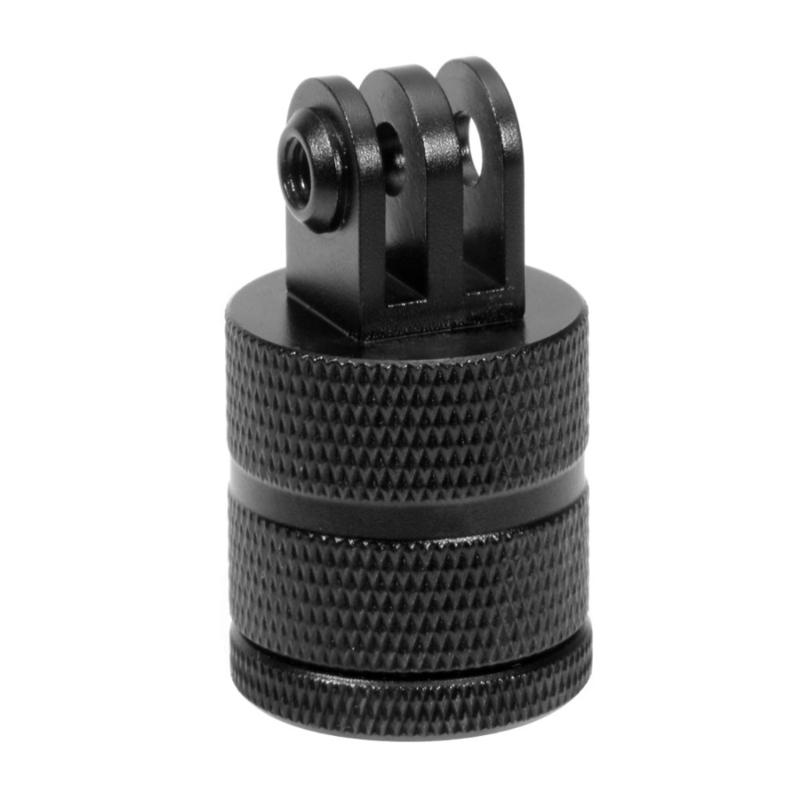 360 Degree Rotatable Tripod Connector 1/4 Base Mount Adapter - TikTok ...