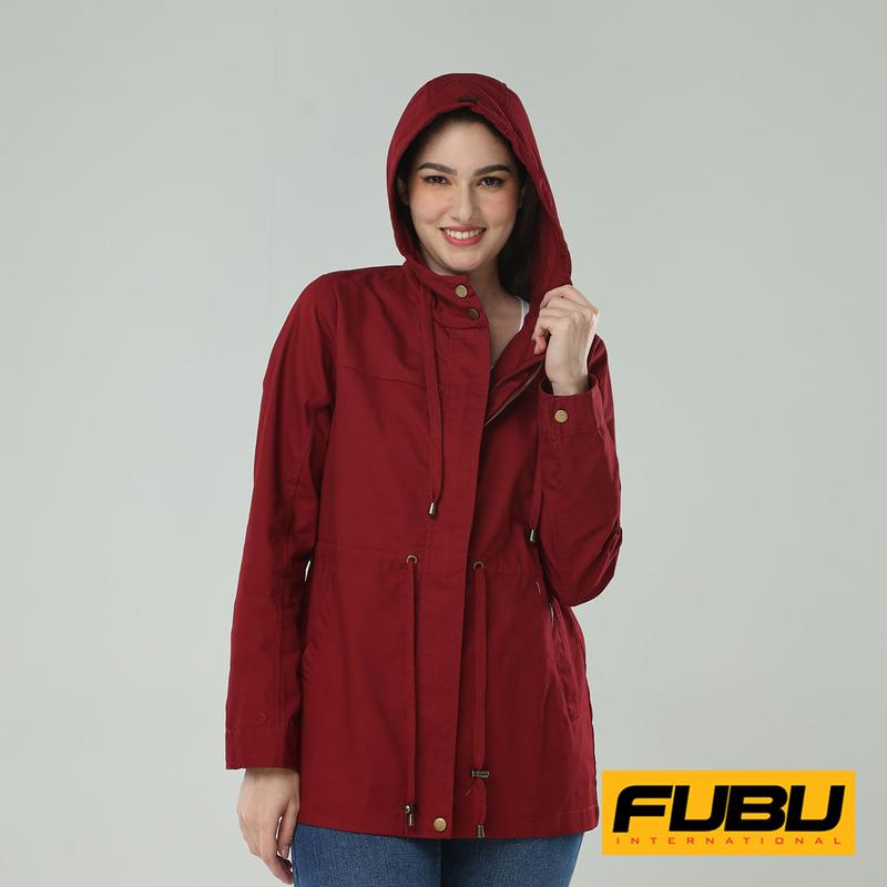 Fubu Girls Parka Jacket W/ Hood QGT17-0039 - TikTok Shop Philippines