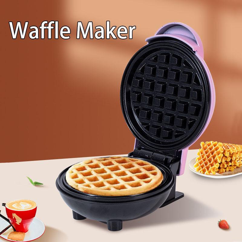 SG【READY STOCK】Mini Waffle Maker Non-stick baking sheet Sandwich ...