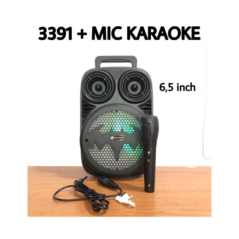SPEAKER 3391 BLUETOOTH PORTABLE 6'5 INCH KIMISO- KMS-3391 - Shop ...