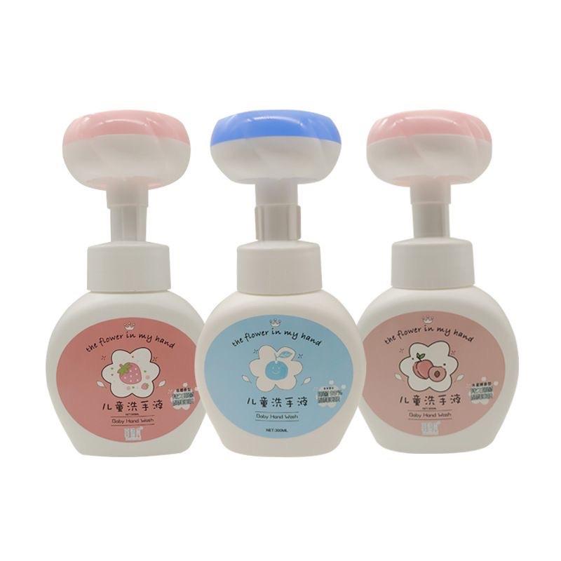 Flower Shape Hand Sanitizer Hand Wash Foaming Hand Soap 316m - TikTok ...