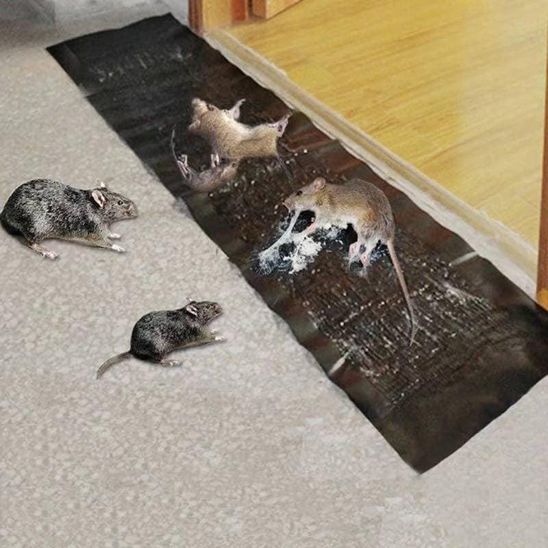 10pcs Big Size Mouse Board High Effective Sticky Mice Glue Trap ...