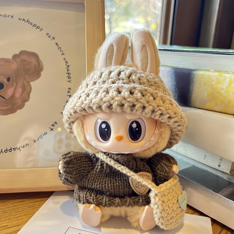 Labu Clothes for Doll(NO Doll) Men shirt - Handcrafted Crochet - TikTok ...