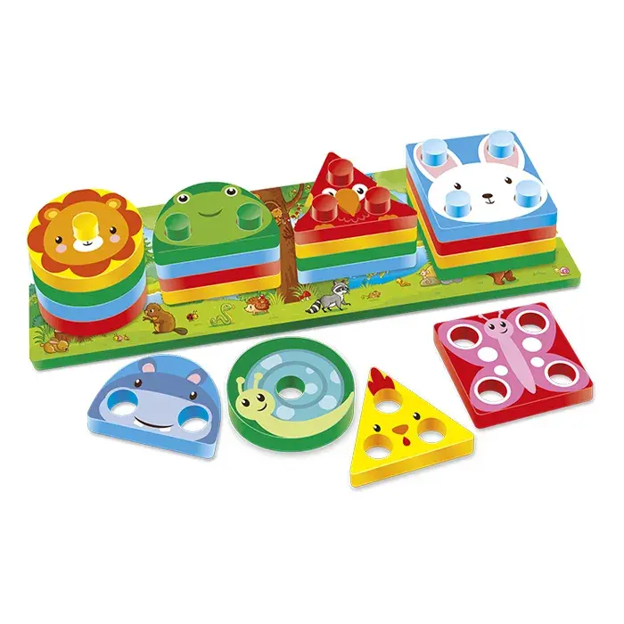 FORMAS GEOMÉTRICAS ANIMAIS EM EVA - TikTok Shop Brazil